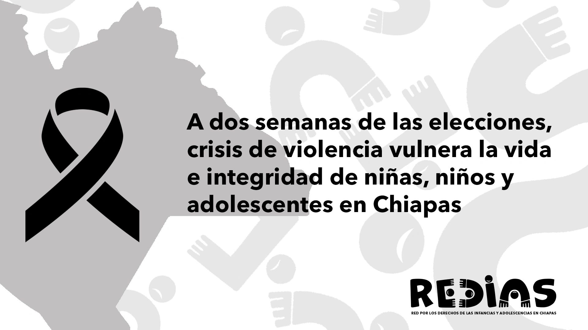 Crisis De Violencia En Chiapas Vulnera La Vida De Niñas Y Niños